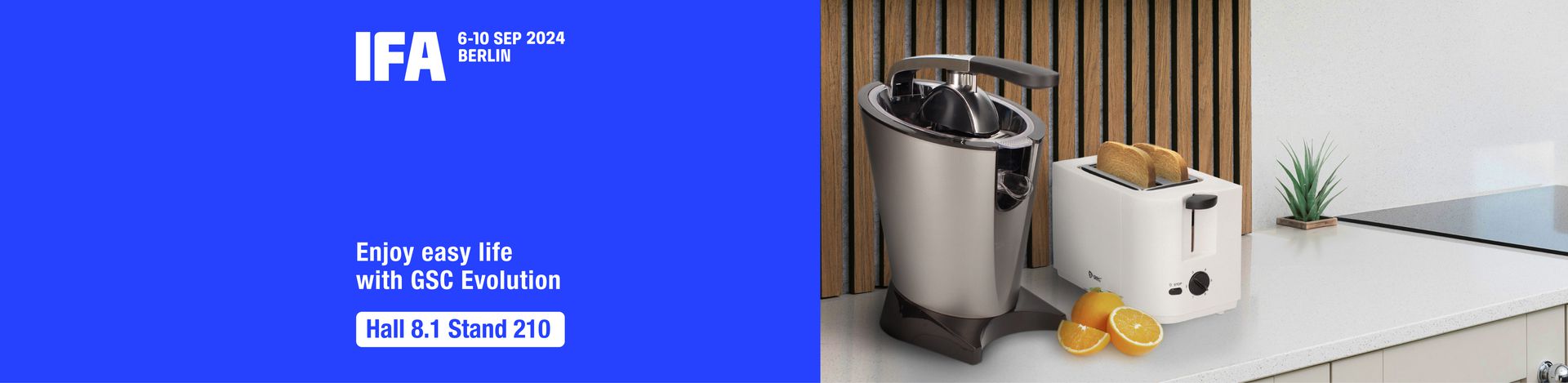 GSC Evolution, a IFA con un stand innovador