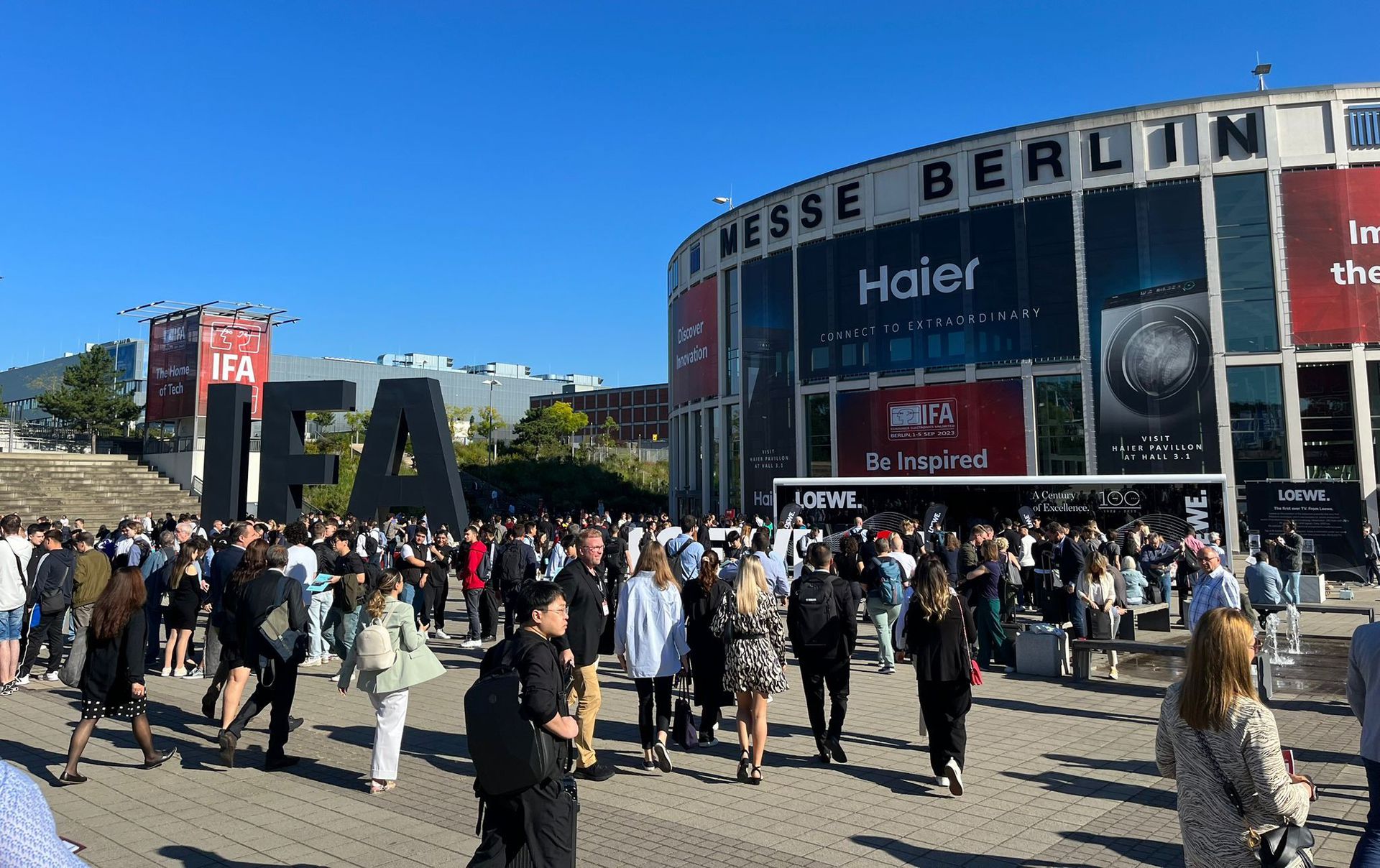 GSC Evolution presenta en IFA las tendencias