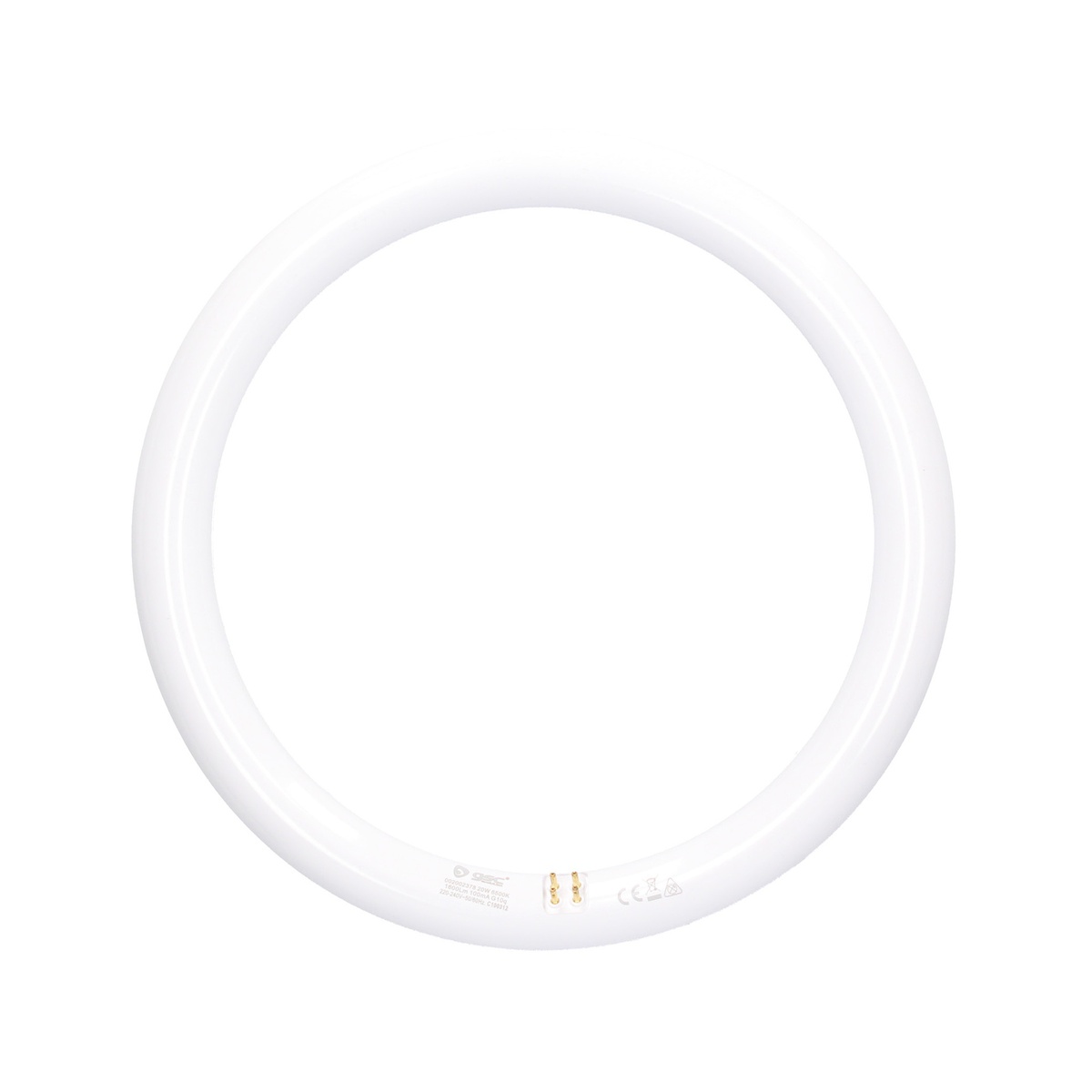 Tubo circular LED Lisala 15W G10q 6500K | Garsaco
