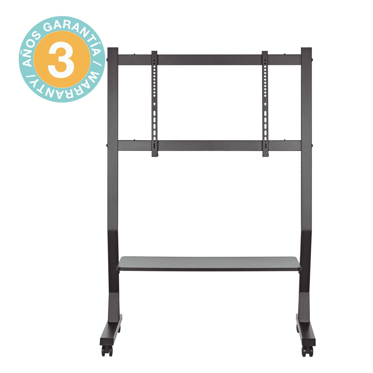 Soporte de pie con ruedas para TV 45" - 90" | Garsaco