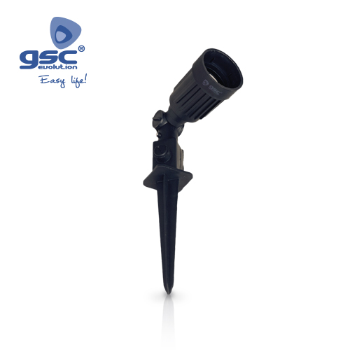 Garden Spike Single lamp holder IP44 230V Max. 150W | Garsaco