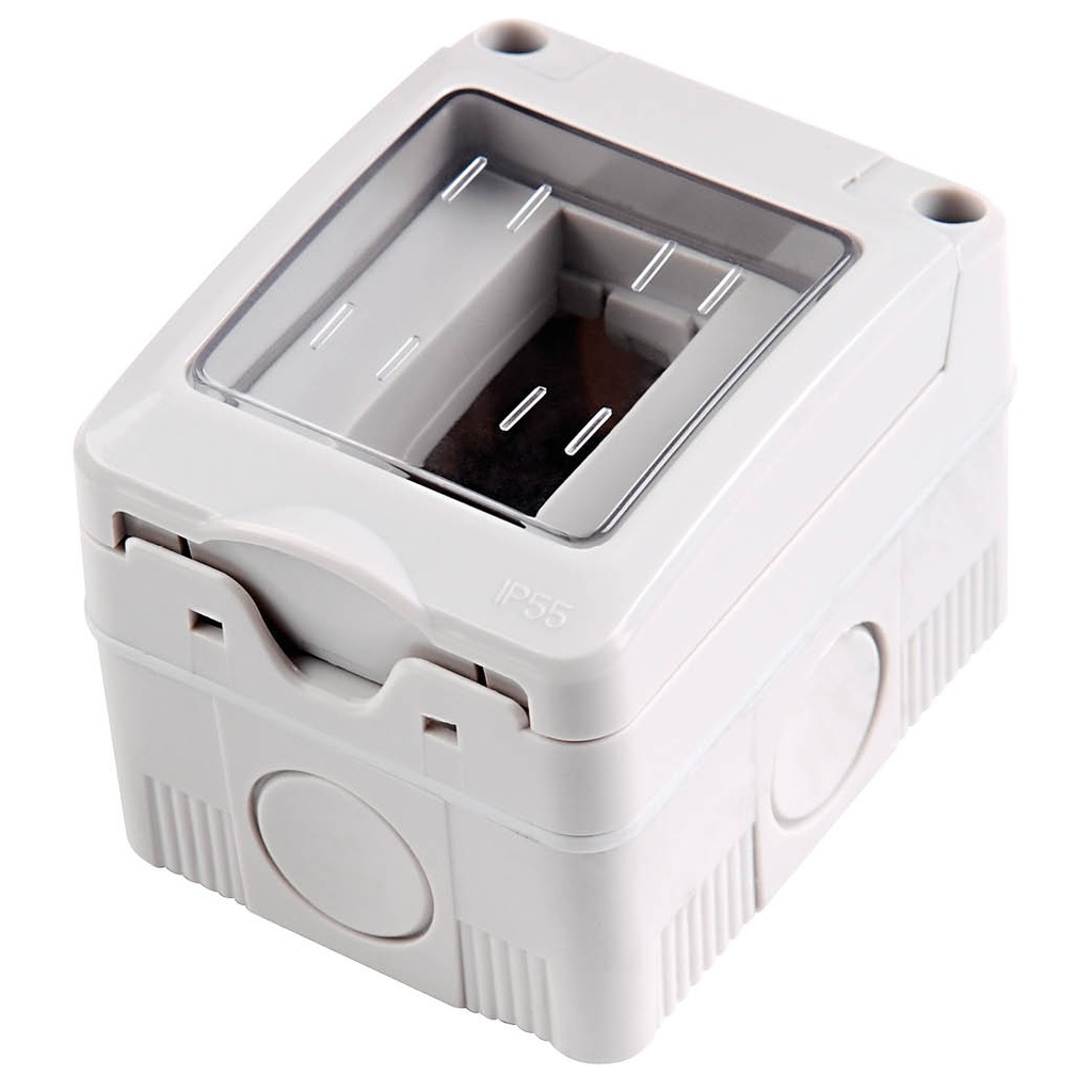 1 module enclosure with cover IP55 | Garsaco