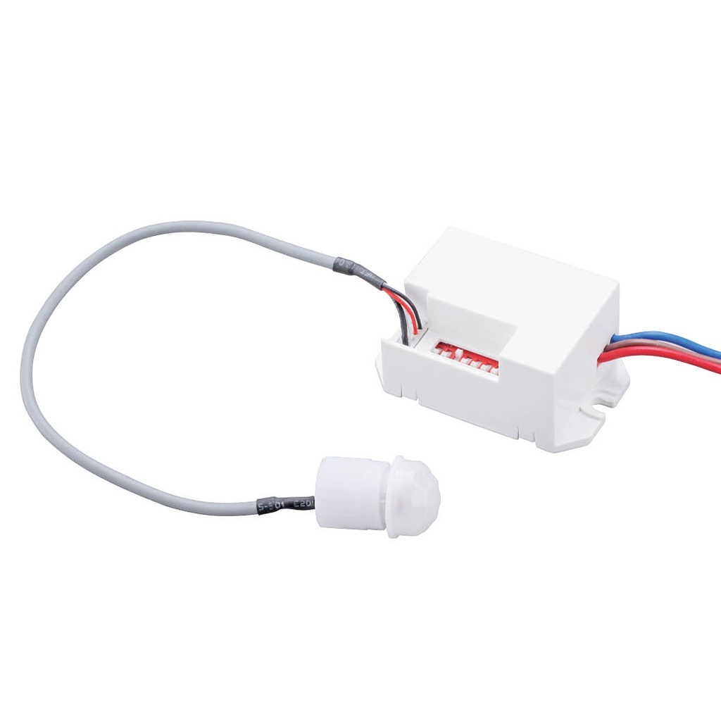 Ceiling mount motion detector recessed 360º 230V White | Garsaco