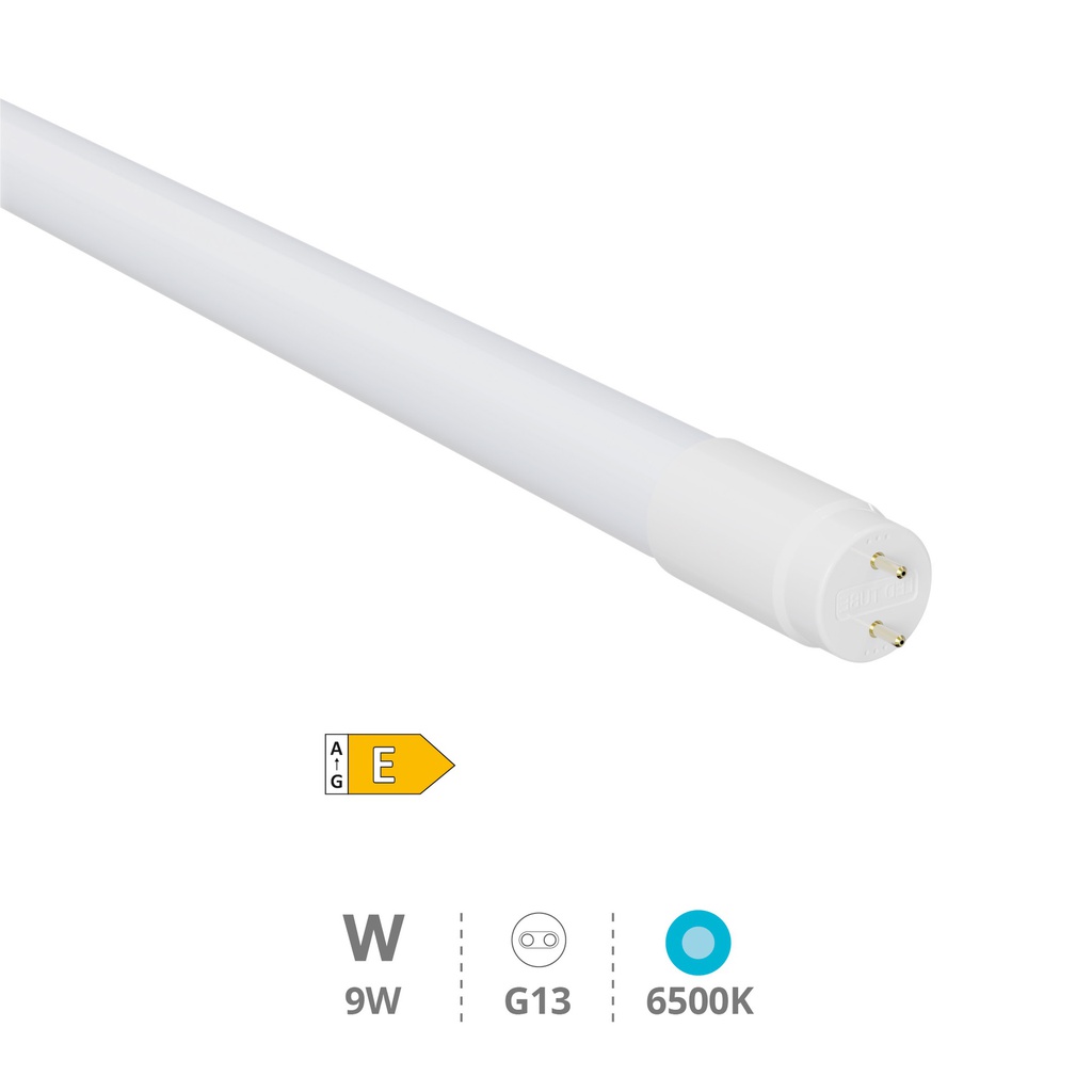 T8 LED tube 9W G13 6500K 60cms | Garsaco