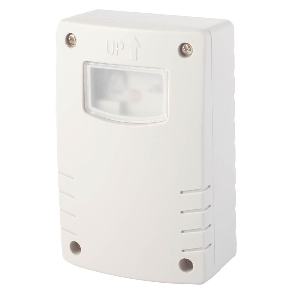 Surface detector with twilight sensor and timer | Garsaco