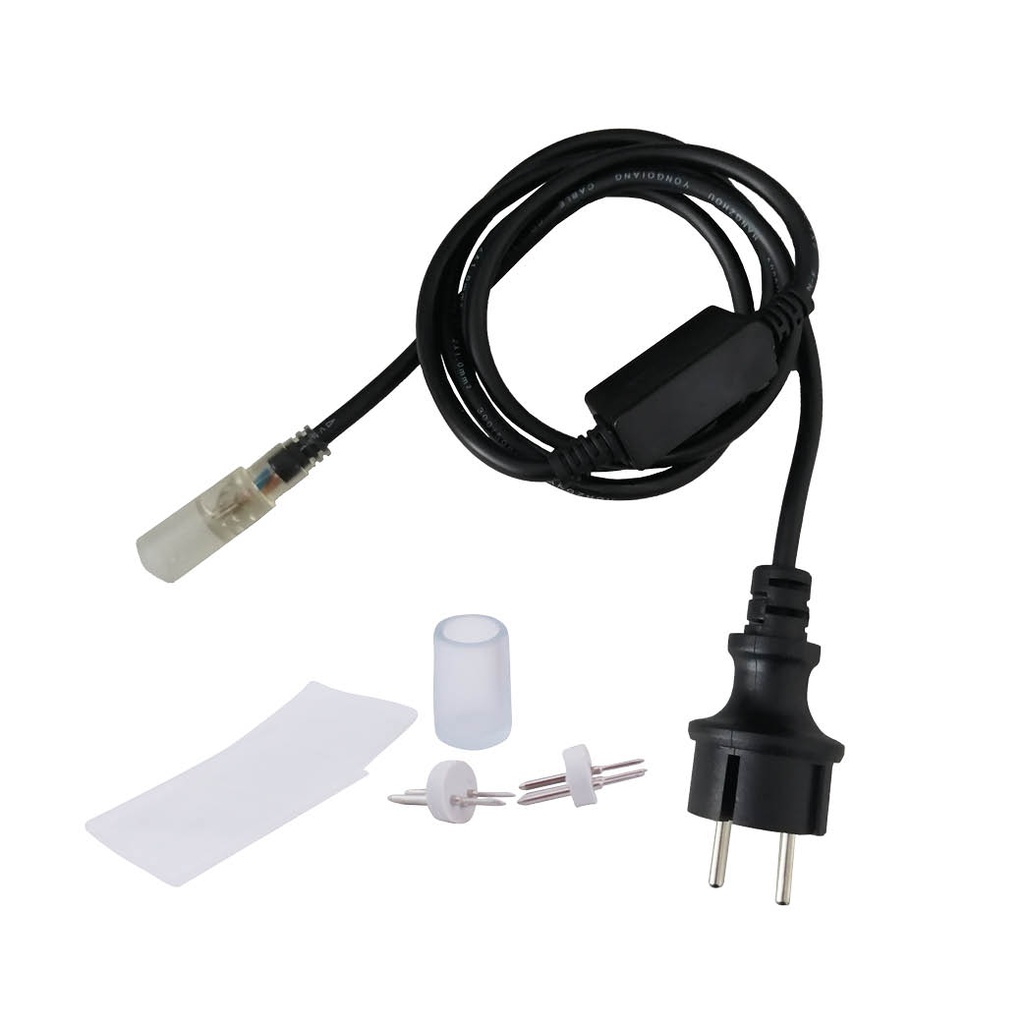 Kit de conector para tubo flexível LED ref. 204610001 - 02 - 03 - 04 ...