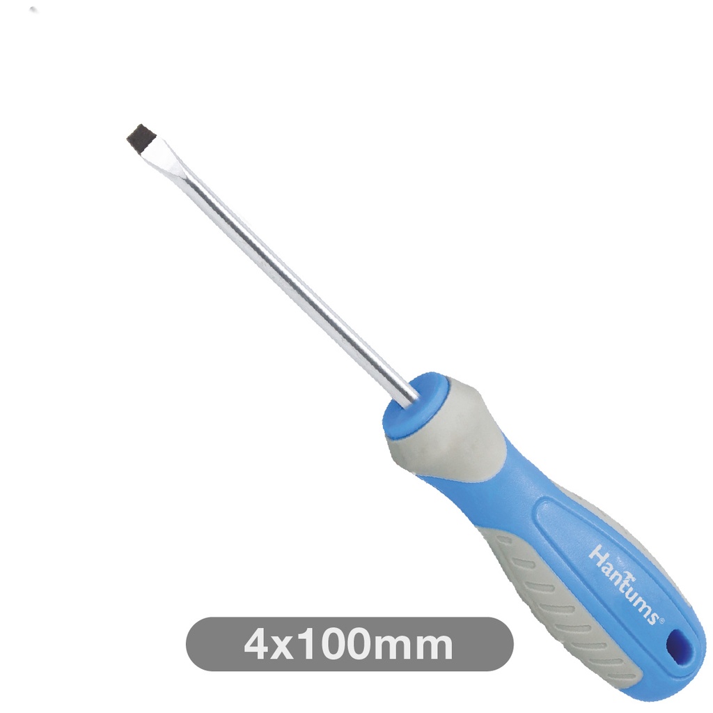 Flat screwdriver 4x100mm | Garsaco