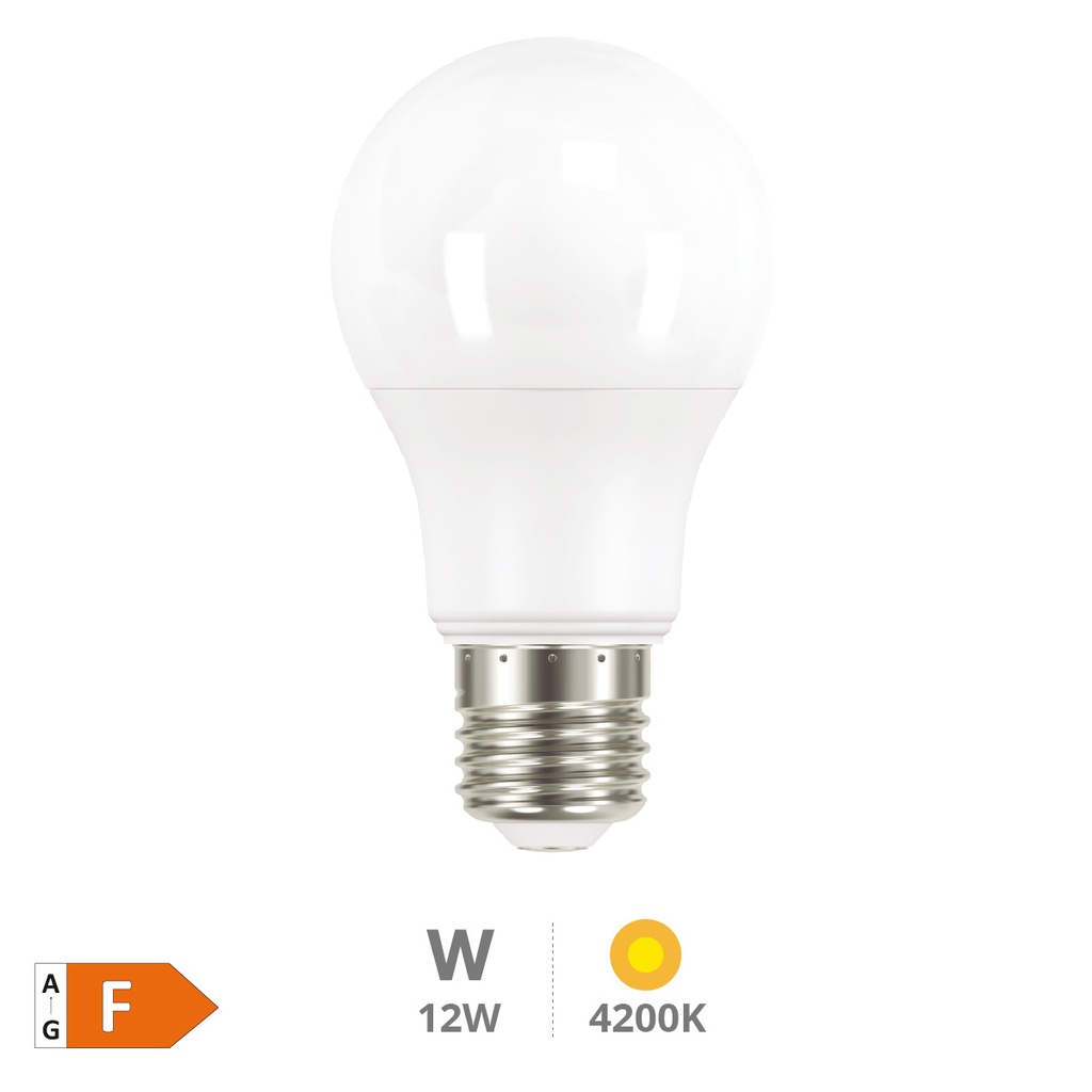 A60 LED bulb 12W E27 4200K Libertina | Garsaco