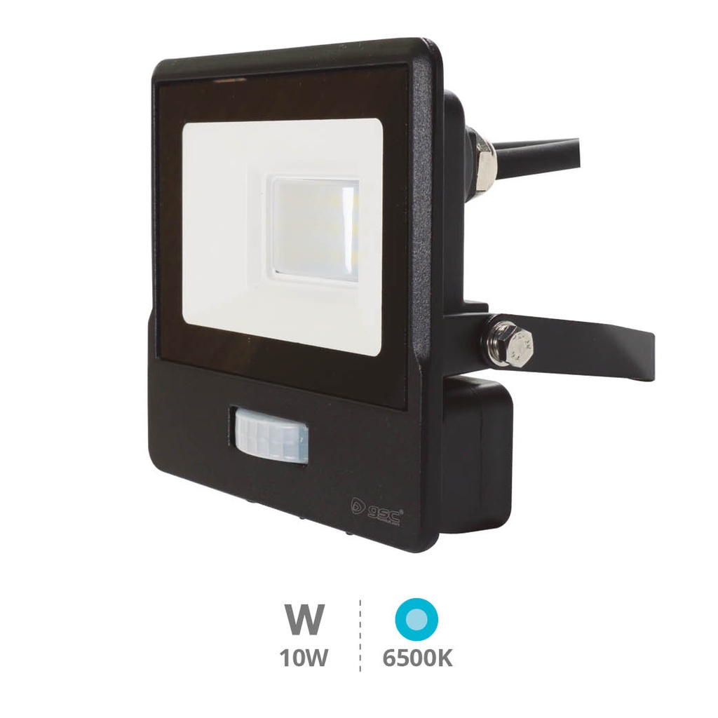LED floodlight 10W 6500K IP65 | Garsaco