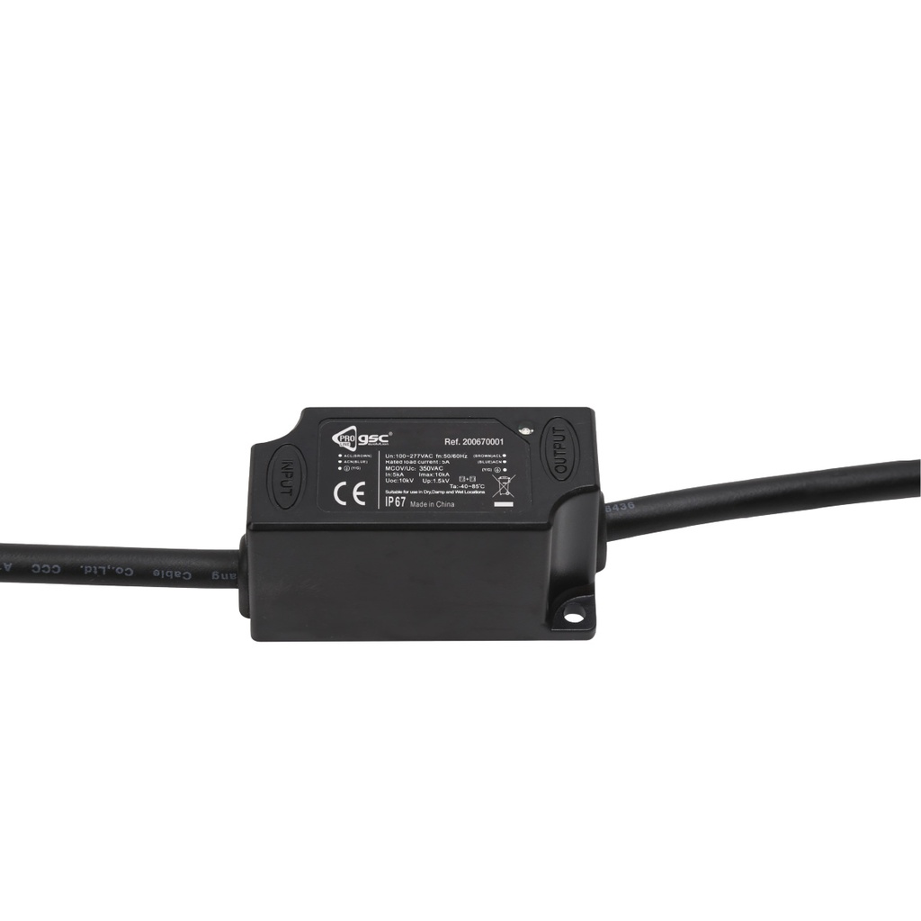 Surge protector 10KV IP67 | Garsaco