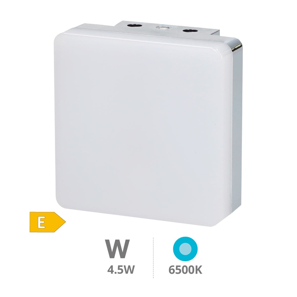 Tilani Indoor LED squared batten for bathroom 4W 6500K IP44 | Garsaco