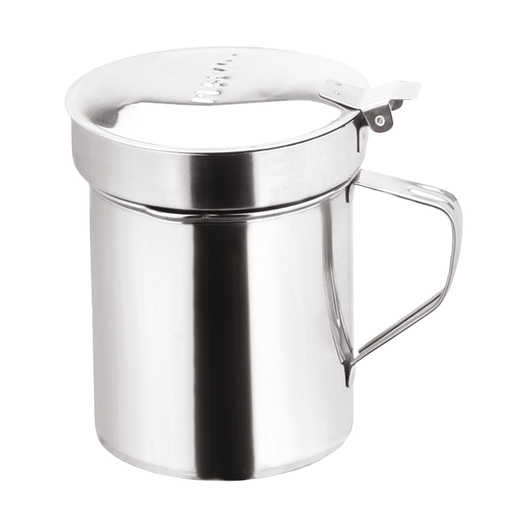 Stainless steel used oil container for meat | Garsaco