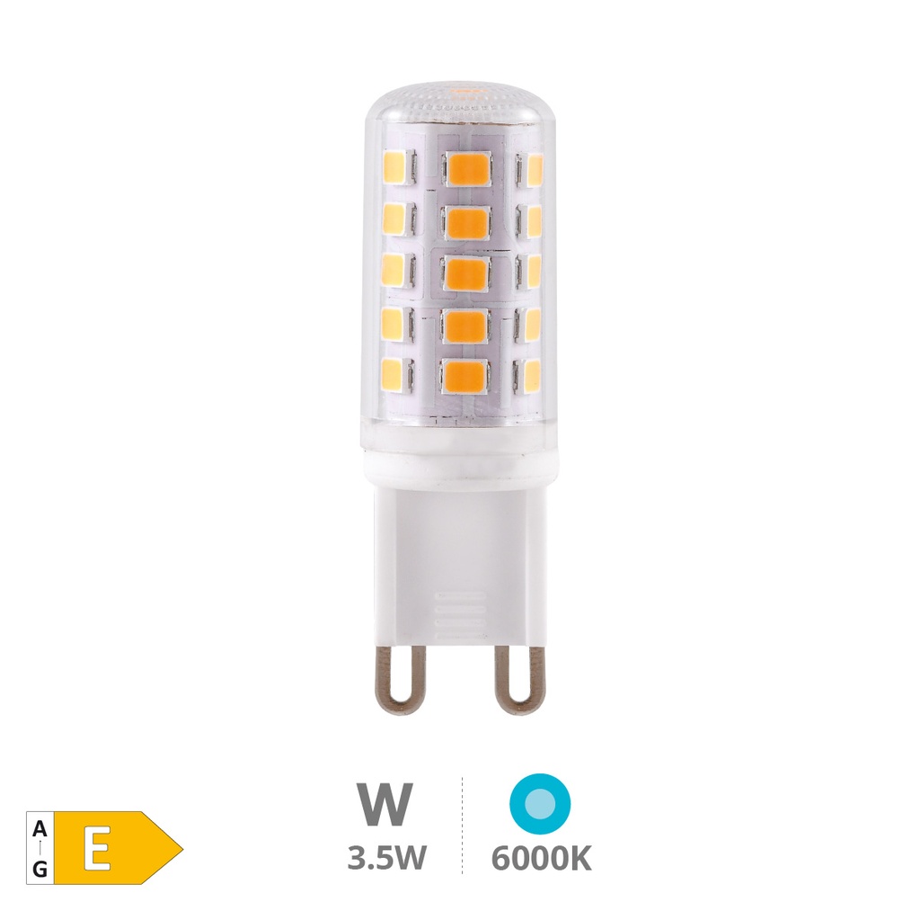 Bombilla LED 3,5W G9 6000K - Libertina | Garsaco